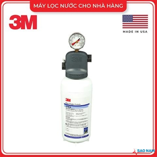 MÁY LỌC NƯỚC 3M ICE140-S DÀNH CHO NHÀ HÀNG, QUÁN CÀ PHÊ VỪA VÀ NHỎ